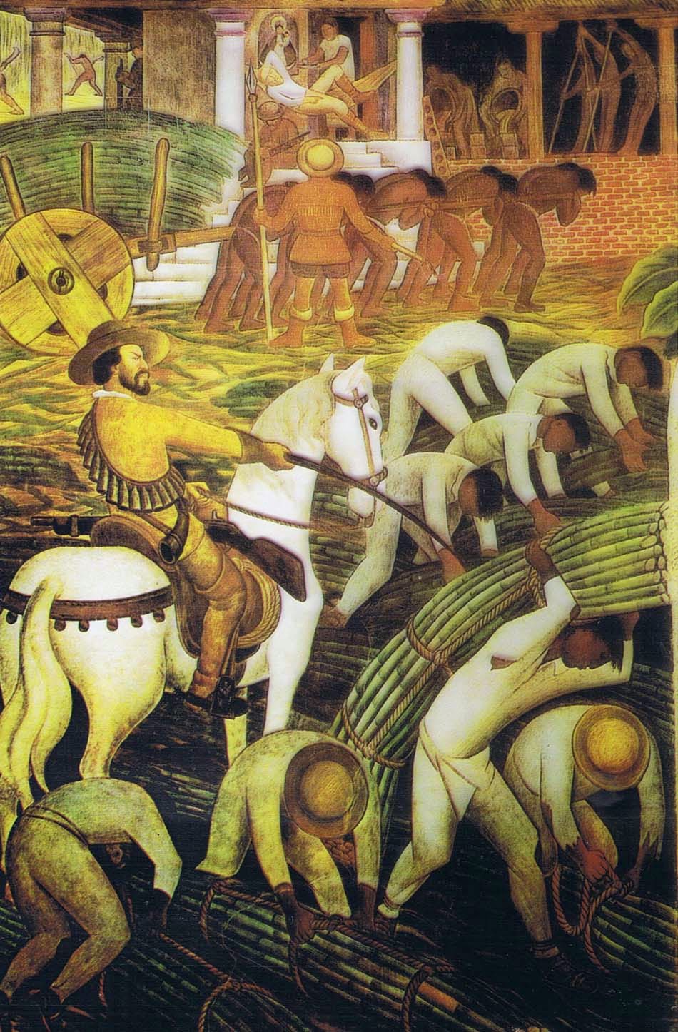 Español en Bergson : Diego Rivera, pintor de la esclavitud