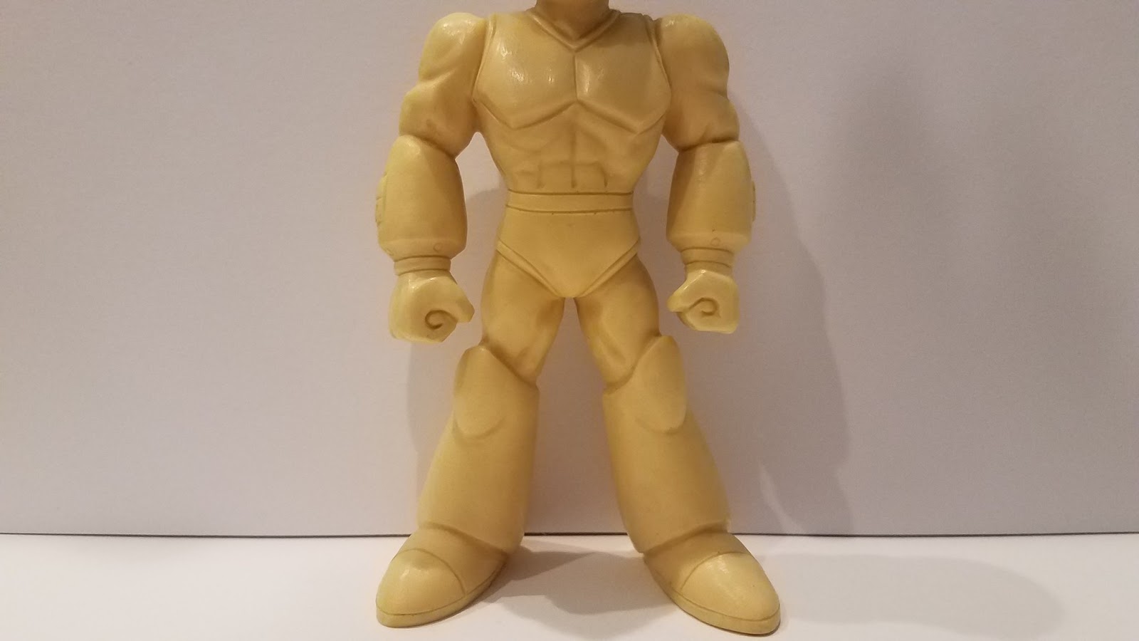 Rockman Corner: Bandai Ruby-Spears Mega Man "Test Shot" Prototype Images