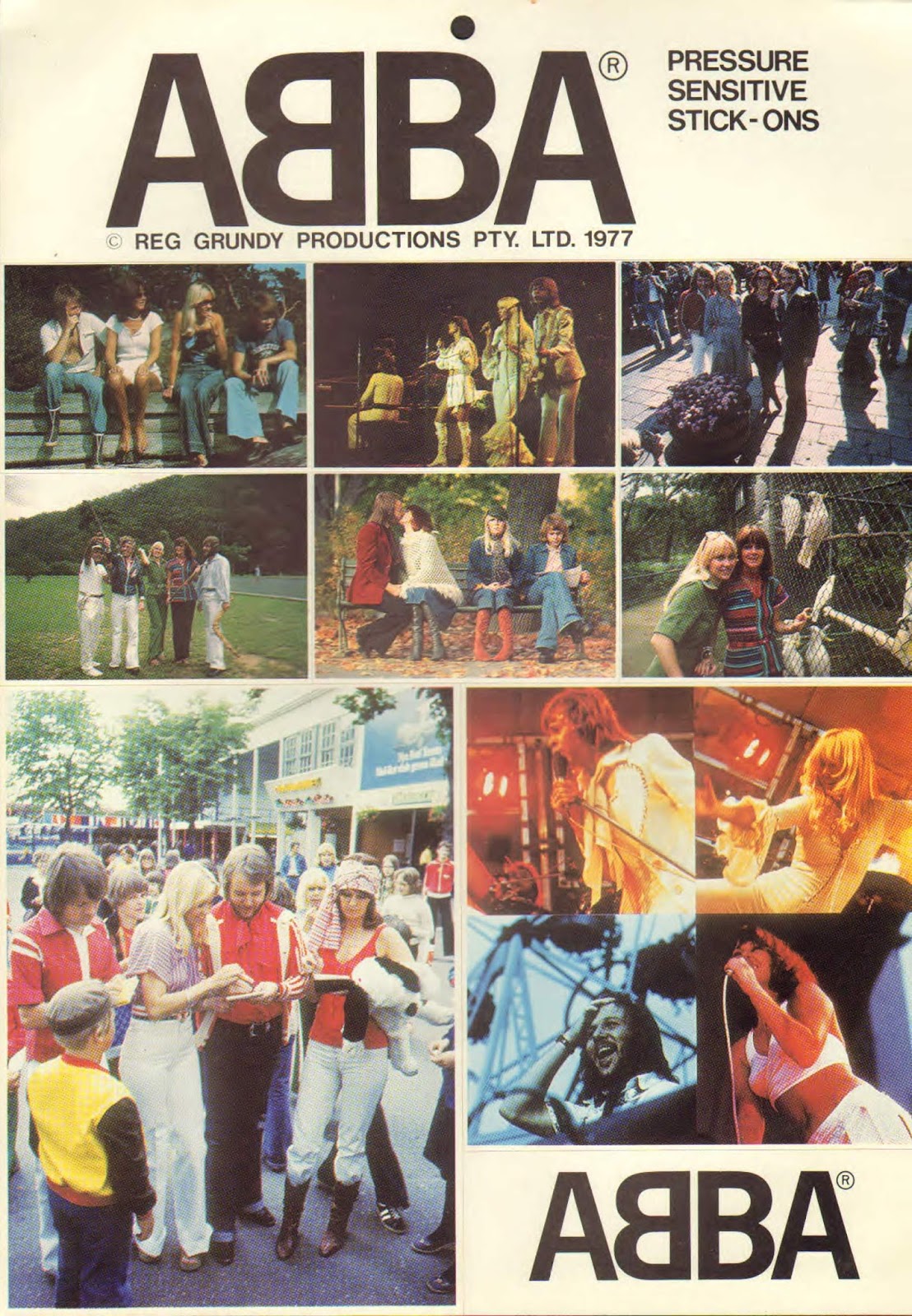 ABBAFanatic: A Childhood ABBA Memory From Australia