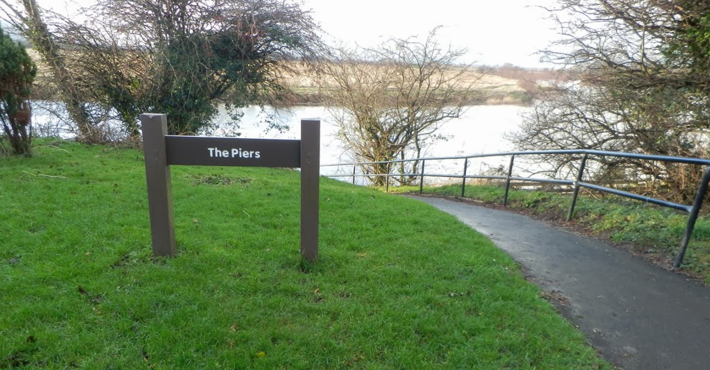 My Daily Walk: The Piers, River Forth, Cornton, Stirling