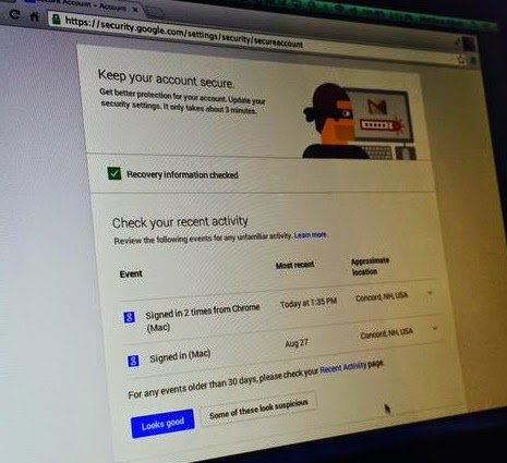 Use Google's new panel in security settings to keep your account safe ...