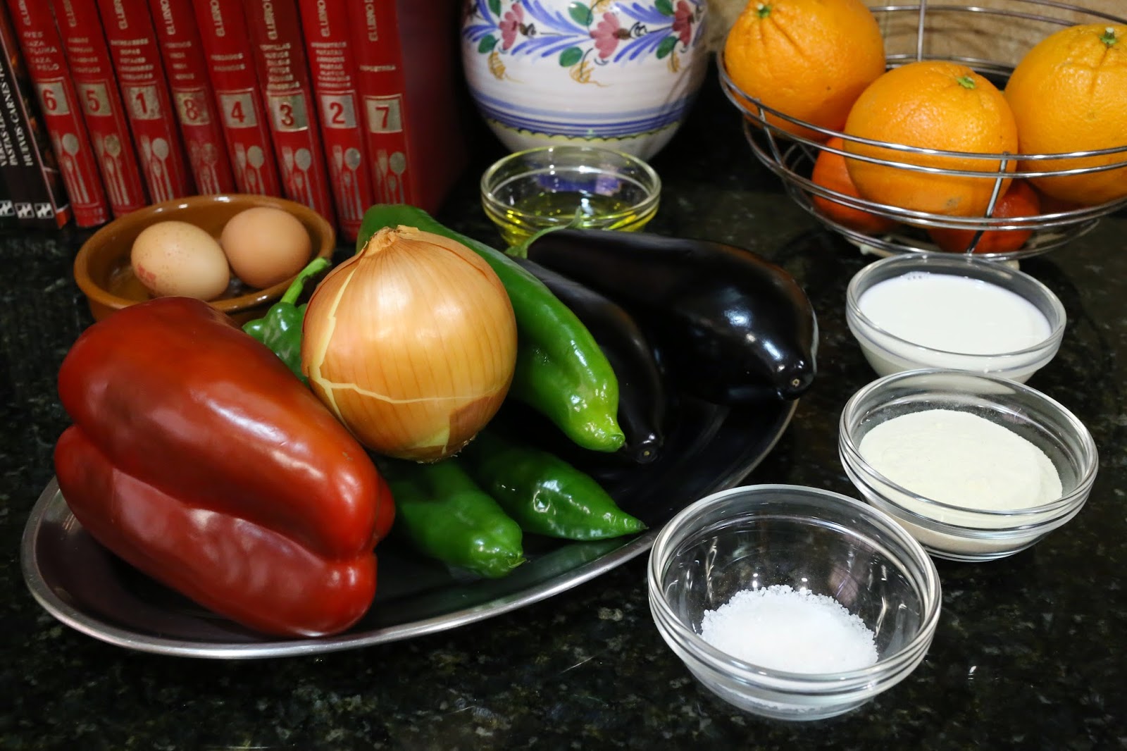 Cocina andaluza: Calamares del campo