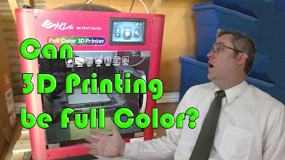 Davinci Color Unboxing - 3D Printing Professor