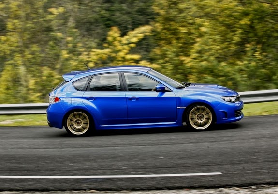 THE ULTIMATE CAR GUIDE: Subaru Impreza WRX/WRX STi - Generation 3.1 ...