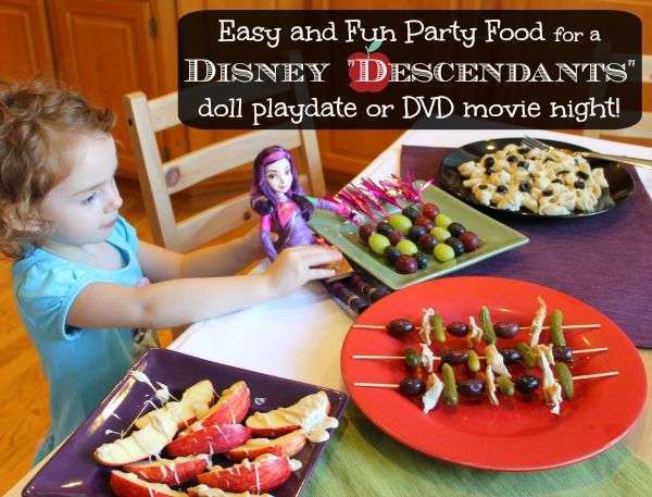 Biting The Hand That Feeds You: Disney "Descendants" Dolls and DVD ...