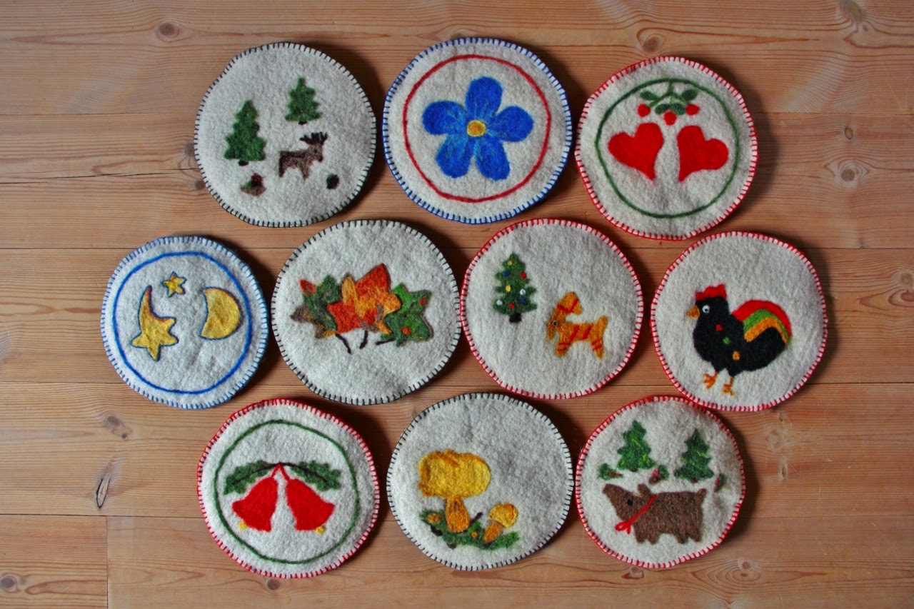 Halmoxen: Om tovade karottunderlägg i mängder