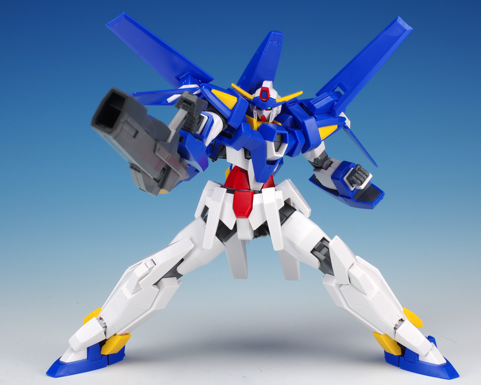 GUNDAM GUY: HG 1/144 Gundam AGE-3 Normal - Review by schizophonic9