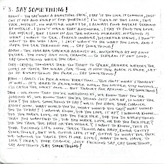 screamo scans: gospel/kodan armada - a split 10" (2004)