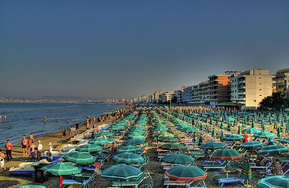 Municipality of Durres, big investment on Durres beach