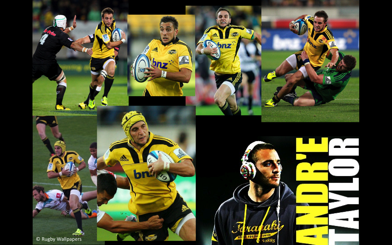 Rugby Wallpapers: Andre Taylor (Wellington Hurricanes/Taranaki)