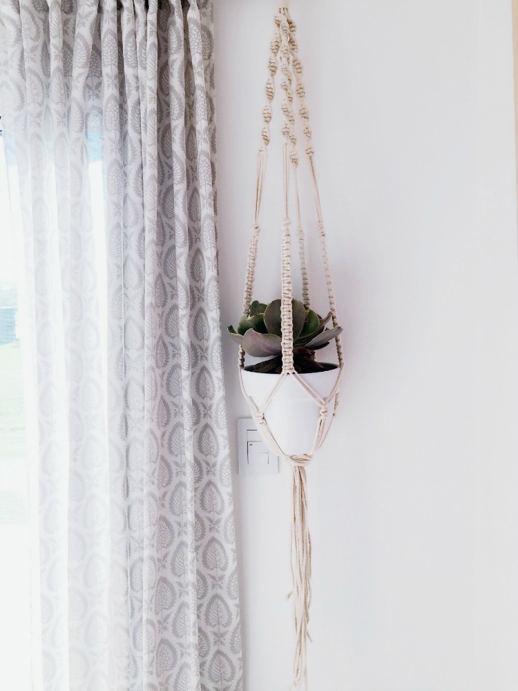 Tutorial Porta Macetas de Macramé / DOS CASAS