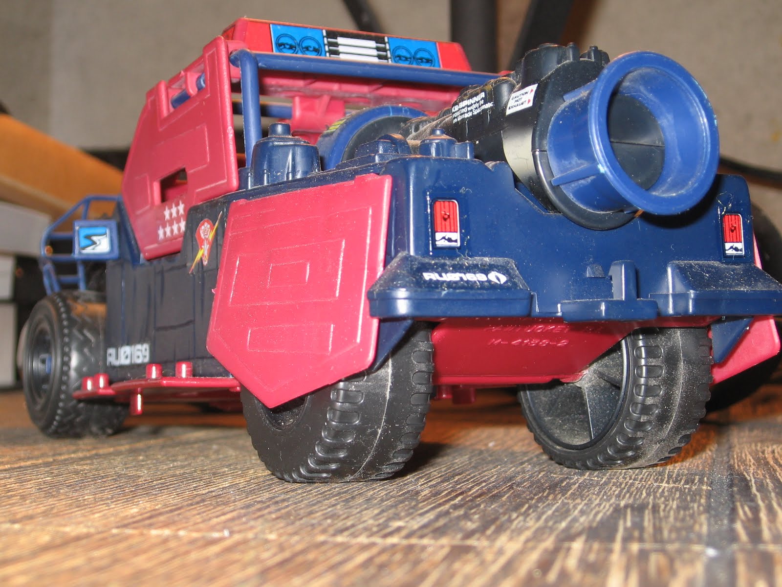 Icebreaker's HQ: Dreadnok Thunder Machine