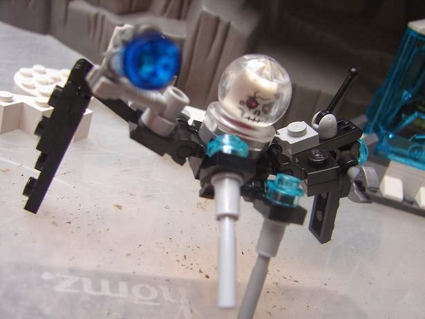 Toyriffic: Insect Body Mr. Freeze LEGO minifigure
