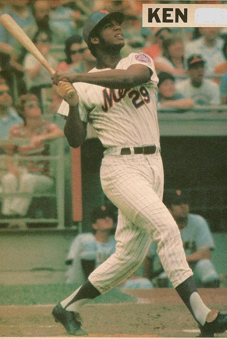 Ken Singleton: Early Seventies Mets Outfielder (1970 - 1971)