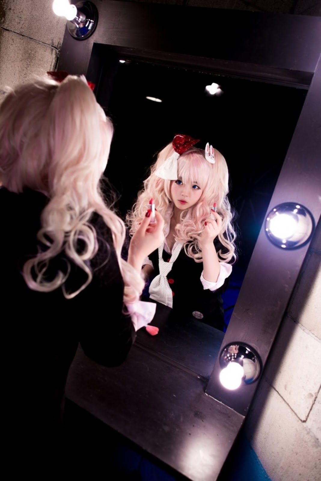 Korean Cosplayer: Junko Enoshima - Danganronpa: Kibo no Gakuen to ...