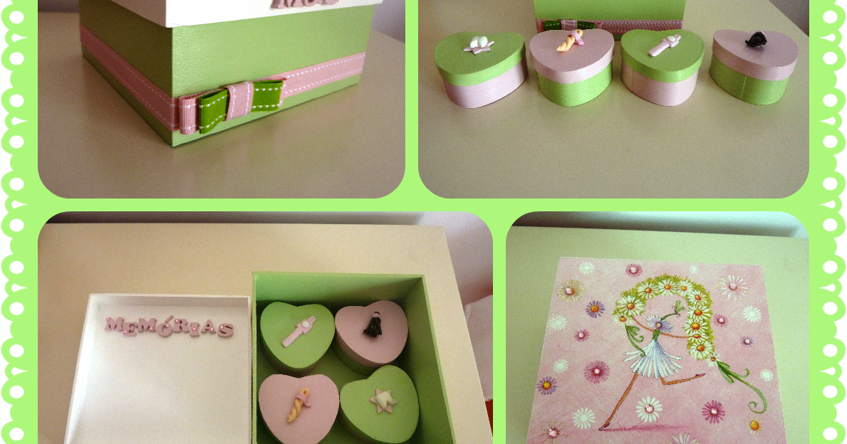 RIBARTES: The Flowers Fairy memory box!