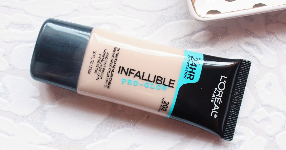 L'Oreal Infallible Pro Glow Foundation — Hannah Heartss