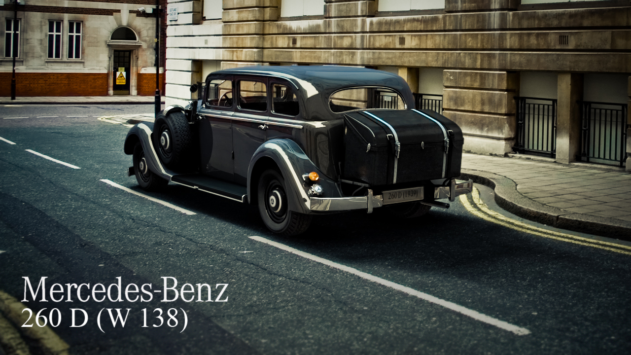 Mercedes-Benz 260D - way2speed