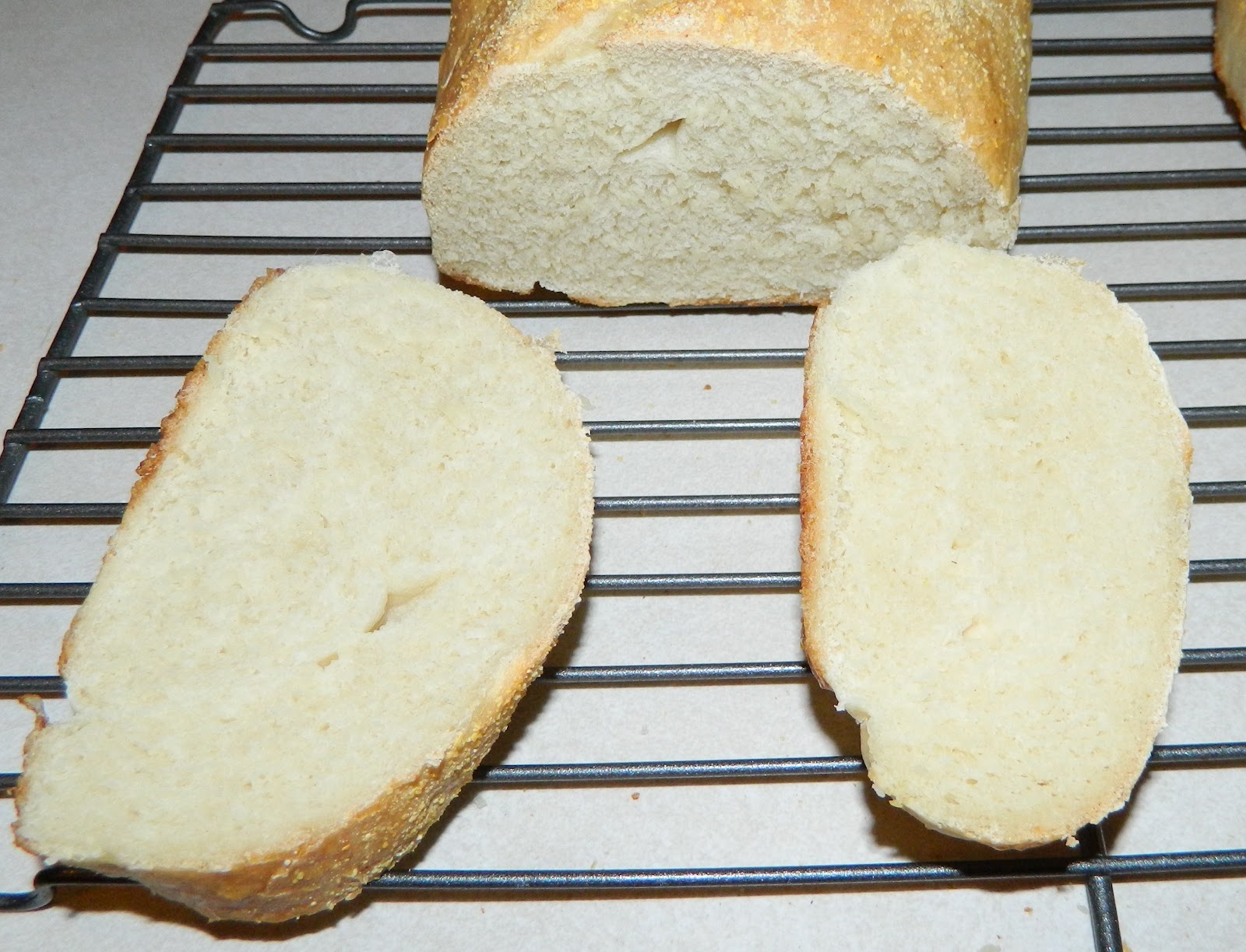 Lise's Log Cabin Life: My First Homemade Bread