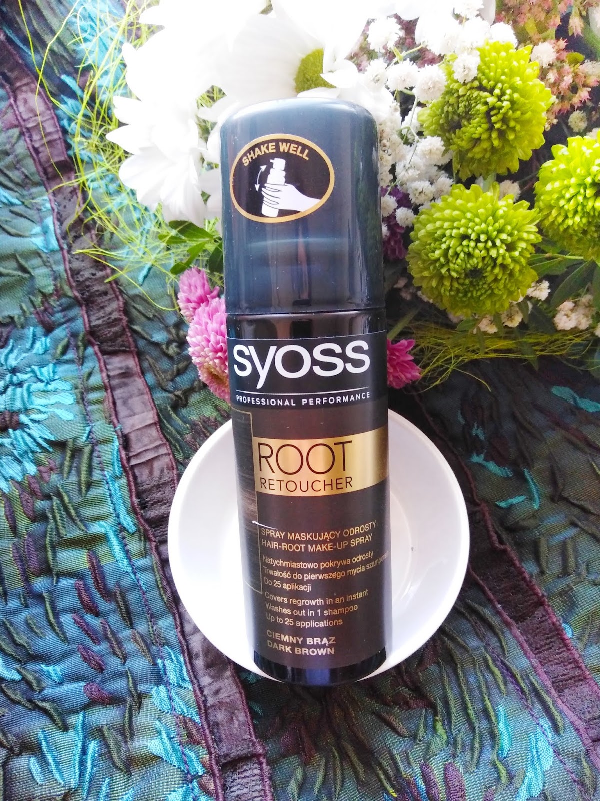Beauty & fashion: Syoss ROOT RETOUCHER ( sprej za prekrivanje izrasta) #76