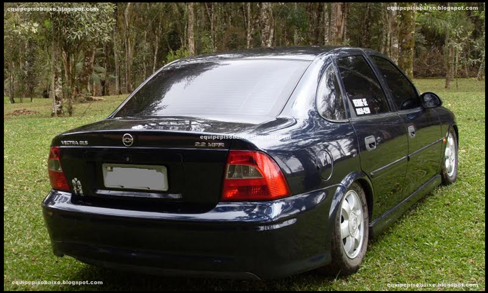 PisoBaixo™: Chevrolet Vectra