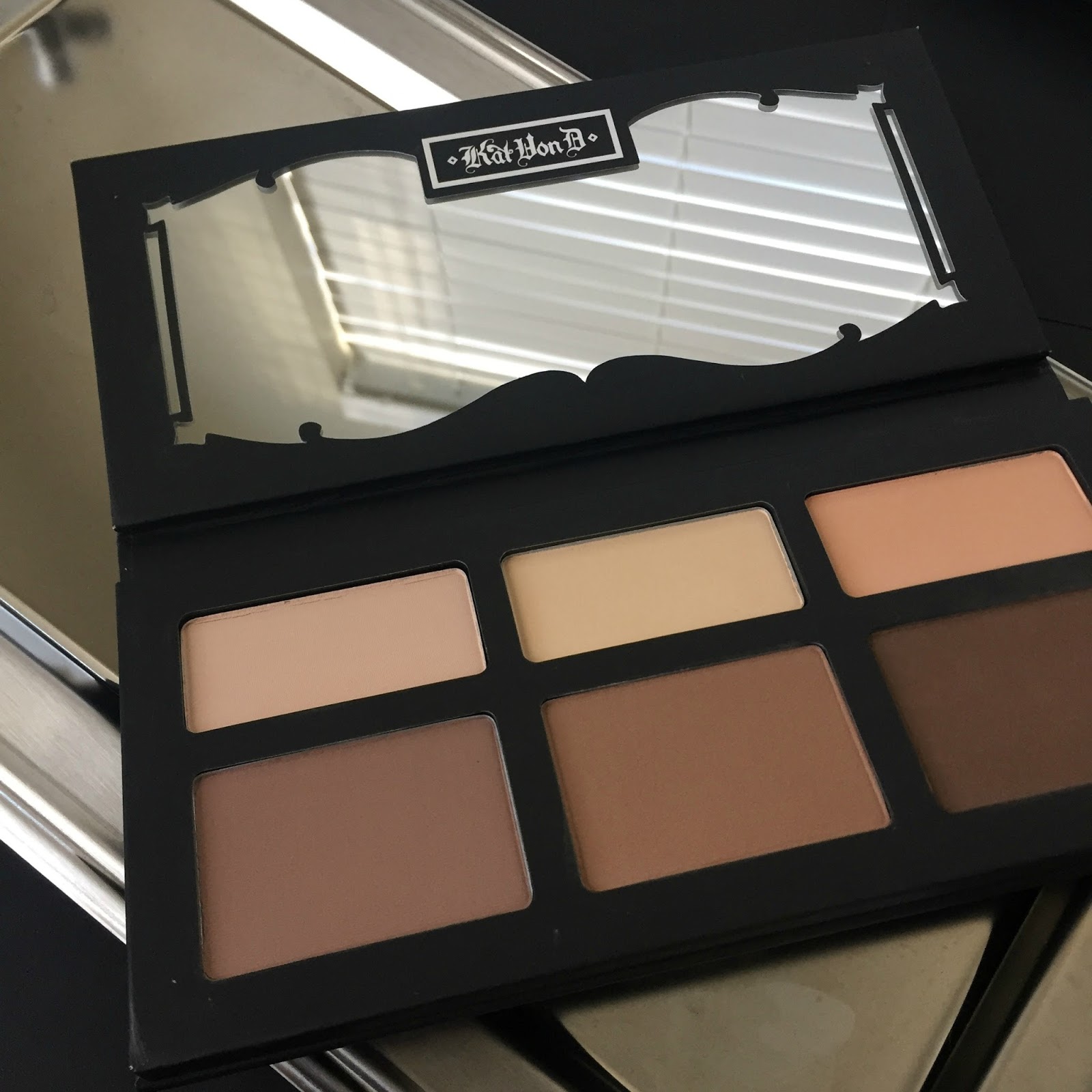 Cocoa & Contour: Kat Von D Shade Light, Lorac Pro Contour, Too Faced ...