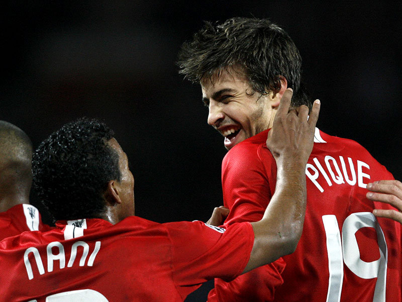 Gerard Piqué Bernabeu: Vuelta al Manchester United.