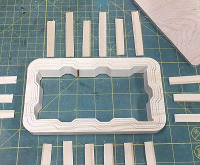 Scrollsaw Workshop: Woven Basket Scroll Saw Pattern.