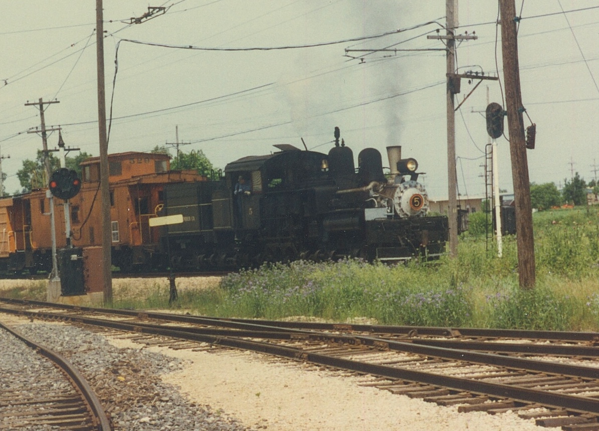 Eddie's Rail Fan Page: J. Neils Lumber Company Lima Shay steam ...