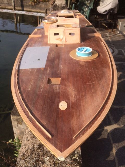 The PT Boat Forum & Message Board - 1/16th PT 195 build update.