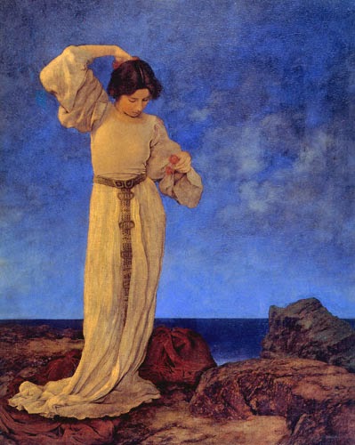 bensozia: Maxfield Parrish