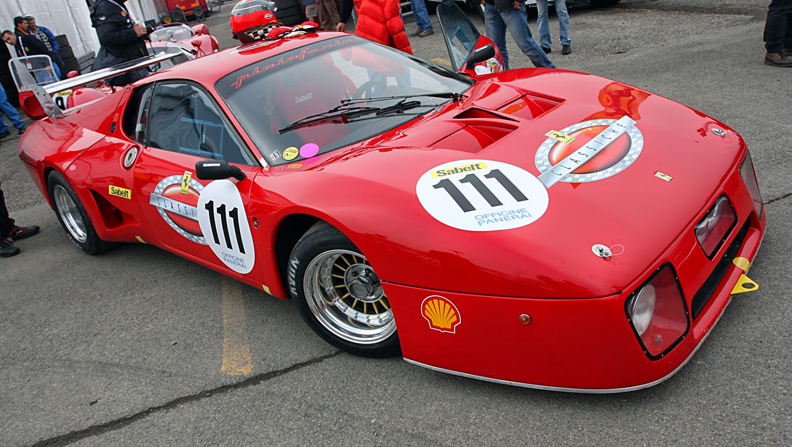 THE DARK PASSENGER: FERRARI BB 512 LM ...