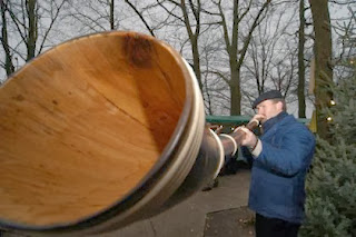Every Day Is Special: December 15 – Midwinter Horn Blowing in the ...