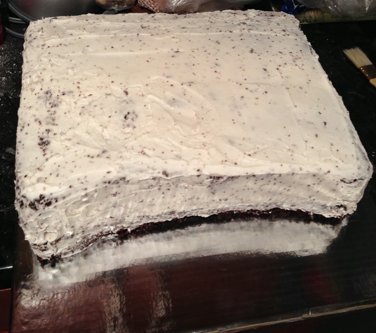 Jamie's Food Ventures: Perfect Buttercream Frosting for Dirty Icing a Cake