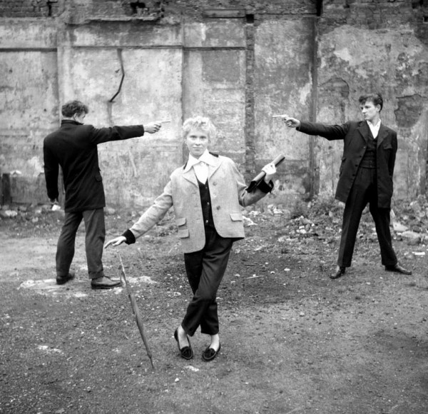De Lune: Teddy Girls, London, 1955