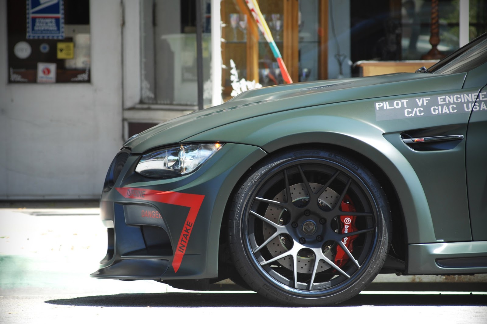 Cars GTO: Vorsteiner GTRS3 BMW M3 Widebody Coupe