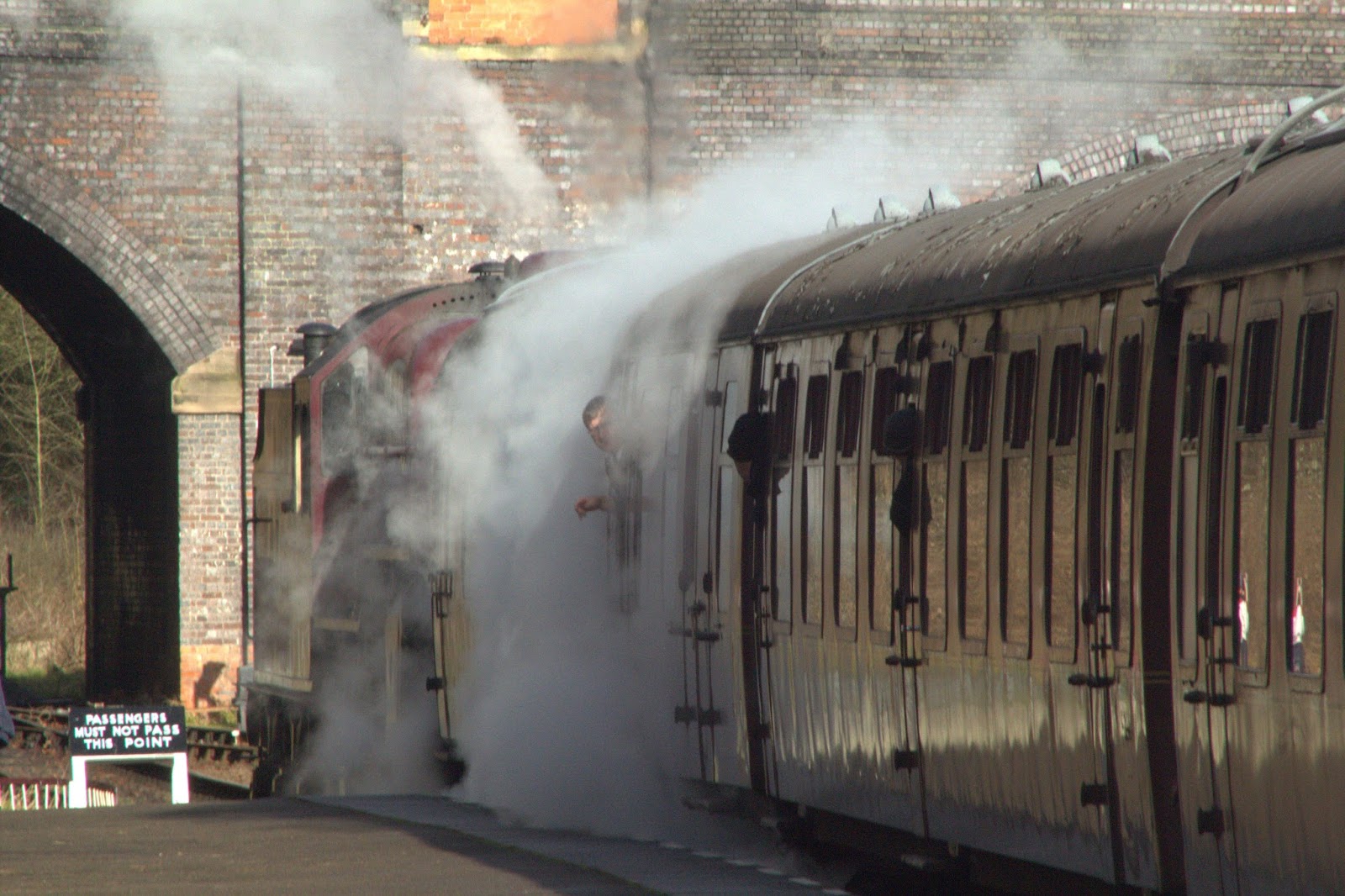 Rich's Photo Albums: Birstall Station, Great Central Railway Steam Gala ...