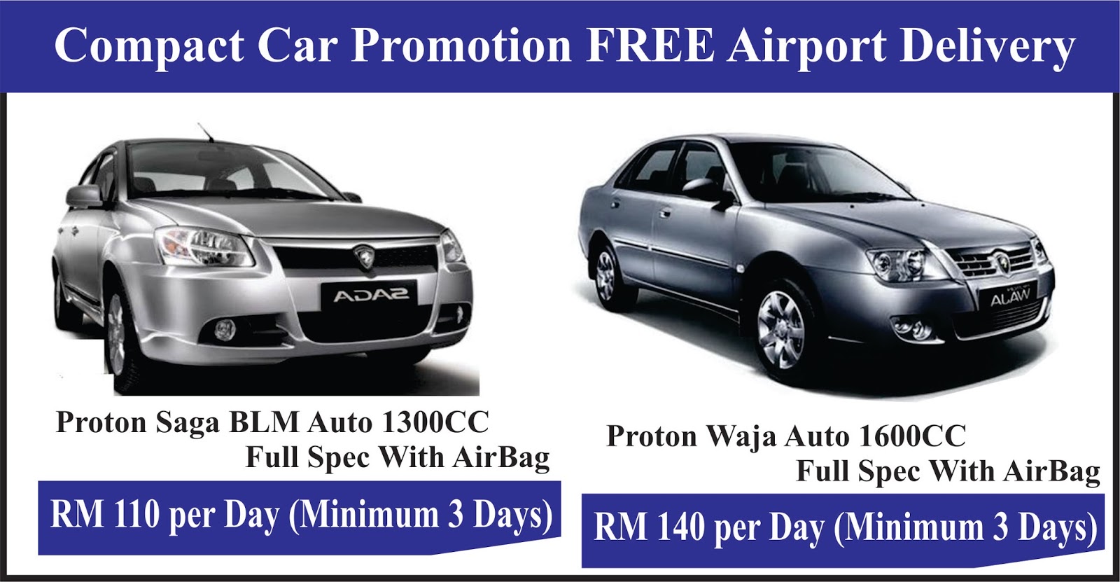 Kuching Car Rental | Kereta Sewa Kuching - We Try Harder