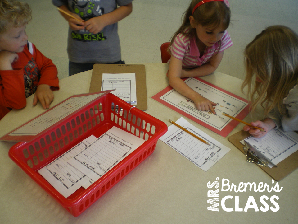 Literacy Center Activities for Kindergarten | Mrs. Bremer's Class