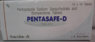 Rakessh Tyagi: PENTASAFE-D TAB