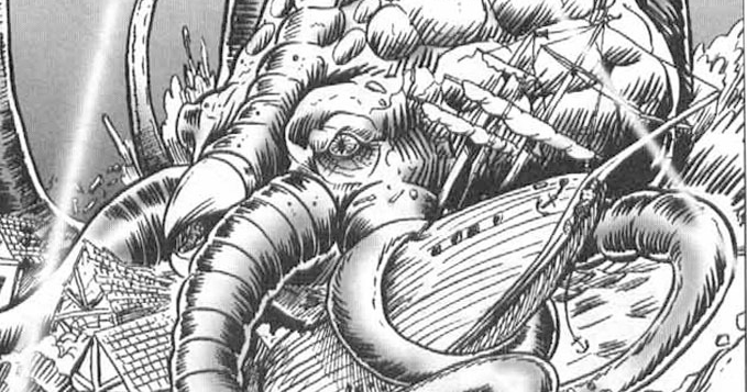 Devilmanotis Pathfinder: Kaiju, Octogorgon