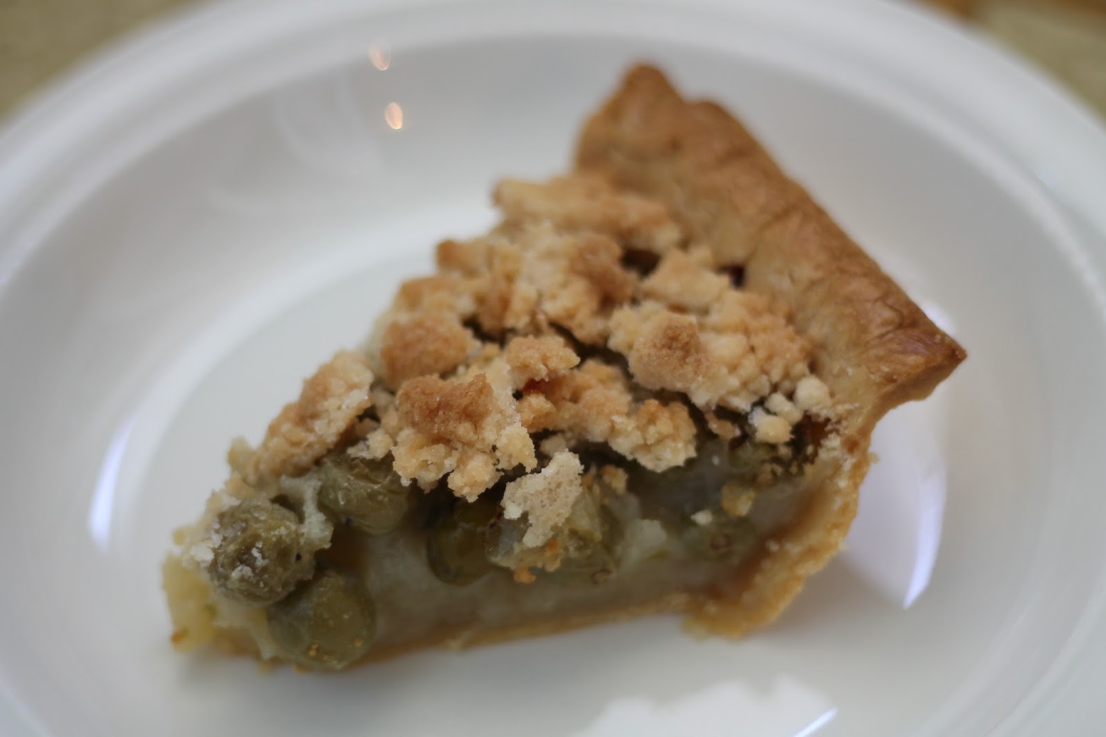 Razor Blade (Green Grape) Pie