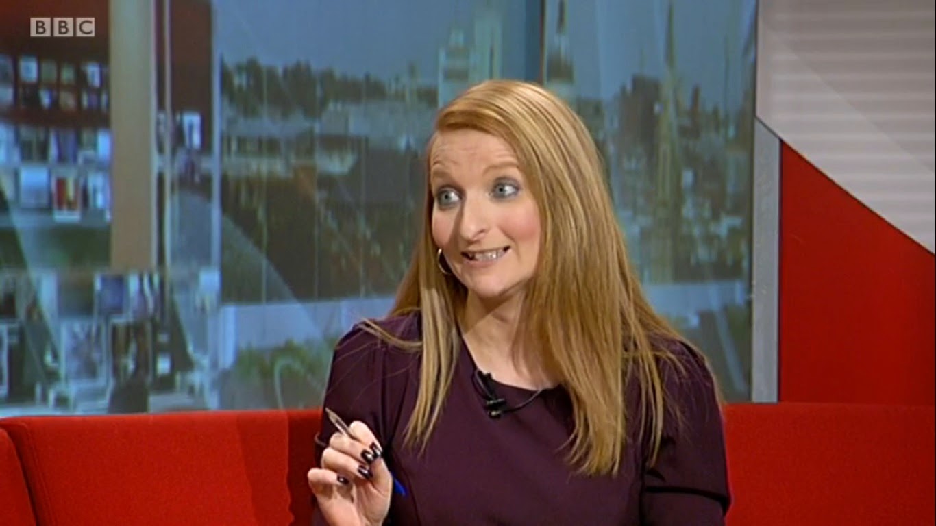 UK Regional News Caps: Natalie Jackson - BBC East Midlands Today (Sport)