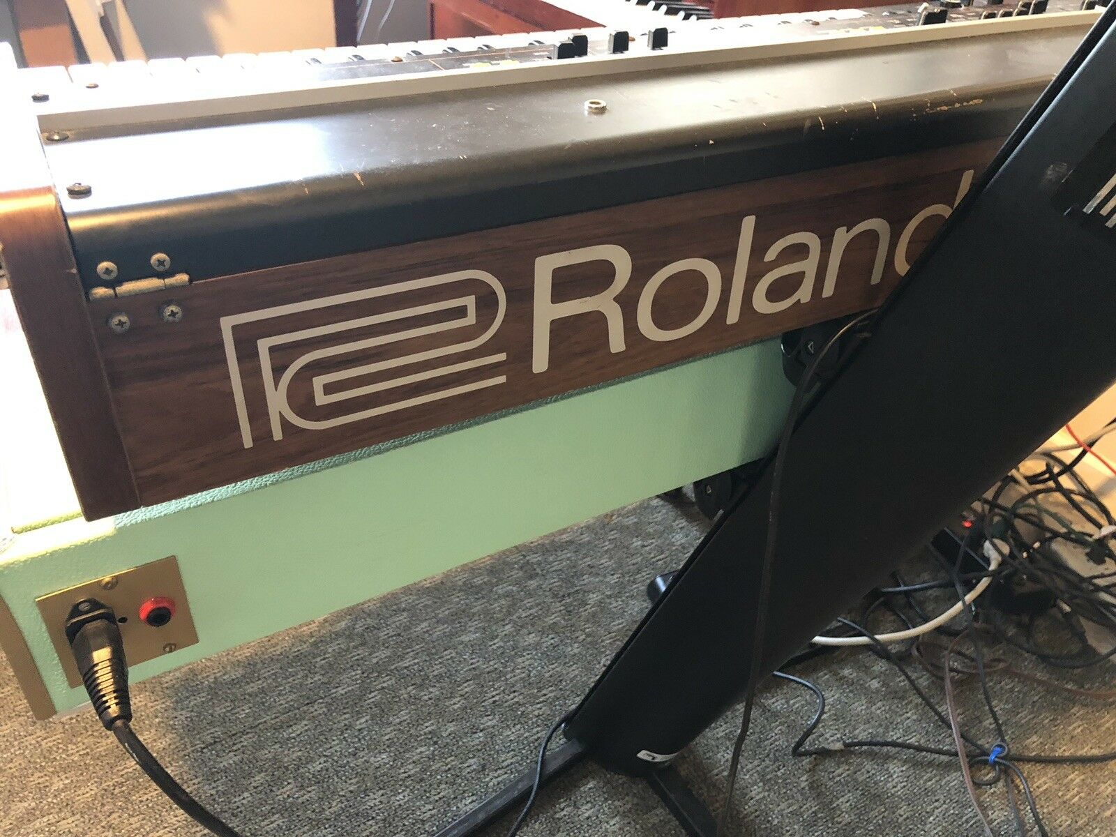 MATRIXSYNTH: Roland VP-330 Vocoder and Strings Synth