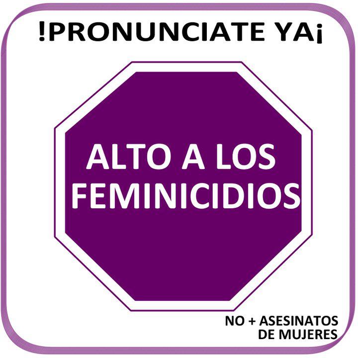 Nuestras Hijas de Regreso a Casa: ALTO A LOS FEMINICIDIOS