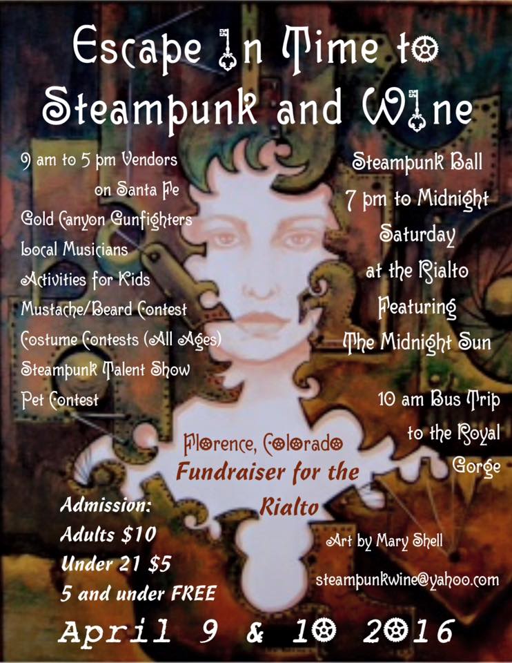 True Story Club: Steampunk Window Display: Legends & Lace In Florence ...