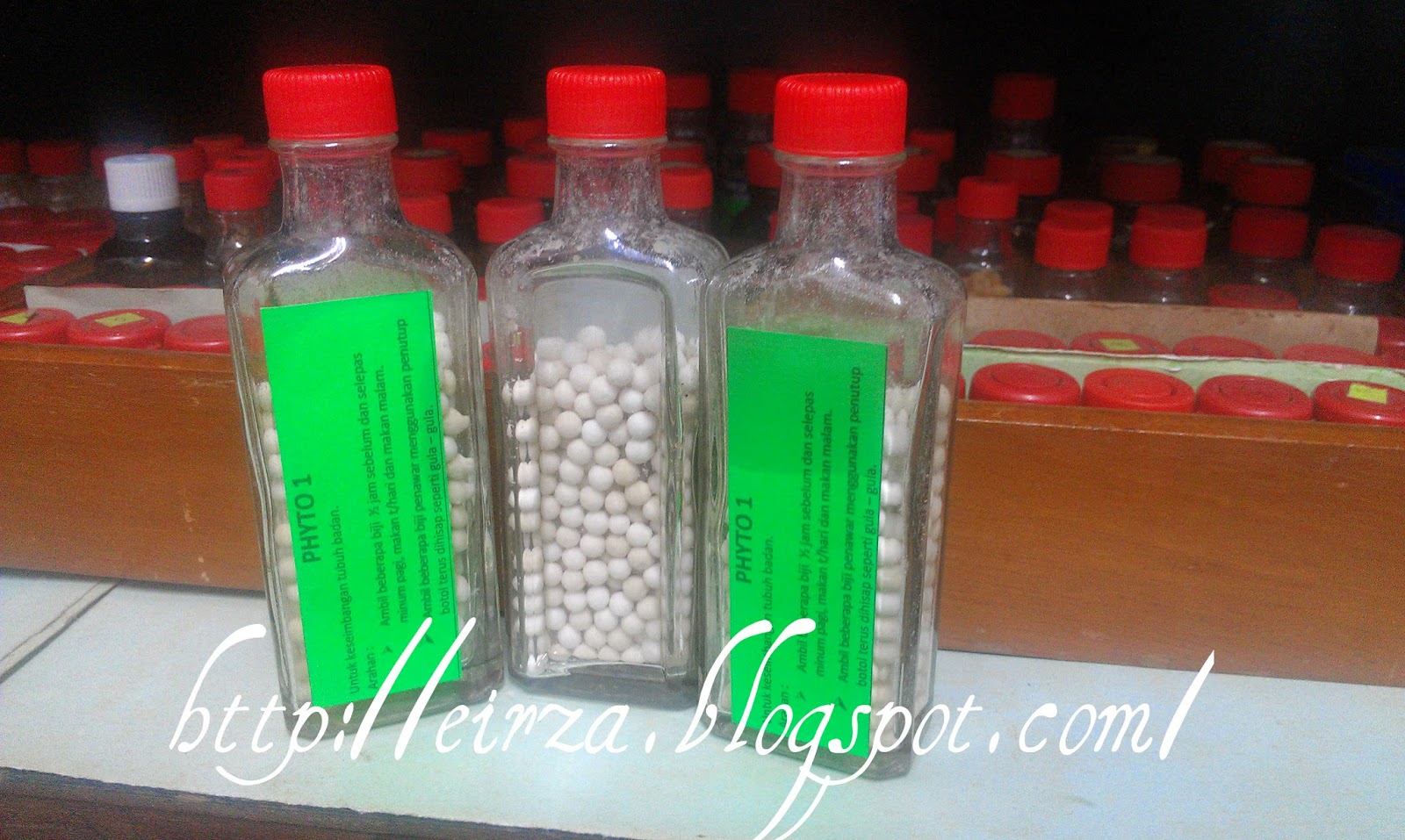 ErZa ~~ |||: pil kurus dari homeopathy