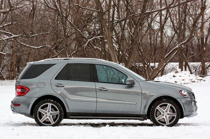 2007 Mercedes-Benz W164 ML63 AMG | BENZTUNING