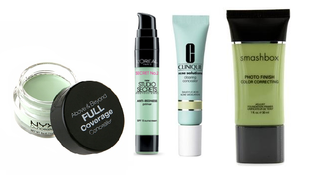 Mundo de Maquillaje : Paso Basico: Color de Correctores