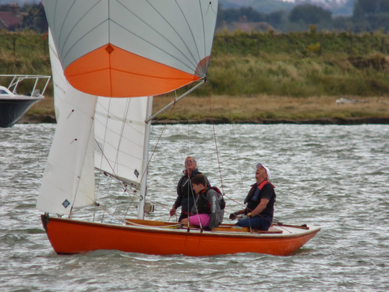 Shockwave40: RCOD - Royal Corinthian One Design - Burnham Week 2014